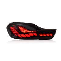 China 2014-2019 Applicable Rear Lamps Running Dragon Scale Style LED for BMW 4 Series F32 for sale