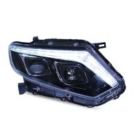 China 14-16 X-Trail LED Car Headlights Modified Front Lamp Streamer Turn Signal Head Lamps for sale