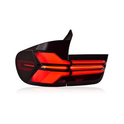 China Dynamic Rear Lamp Tail Lights for BMW X5 E70 2011-2013 Sequential Car Turning Signal for sale