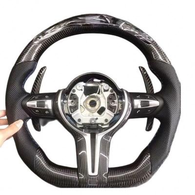 China Other Year Carbon Fiber Car kits Custom Steering Wheel For F10 F30 E60 E90 G30 E46 E92 for sale