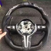 China Other Year Carbon Fiber Car kits Custom Steering Wheel For F10 F30 E60 E90 G30 E46 E92 for sale