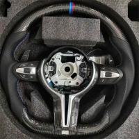 China Other Year Carbon Fiber Car kits Custom Steering Wheel For F10 F30 E60 E90 G30 E46 E92 for sale
