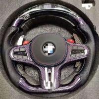 China Upgrade Your BMW's Performance with Real Carbon Fiber Steering Wheel Car Fitment Other for sale
