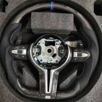 China Upgrade Your BMW's Performance with Real Carbon Fiber Steering Wheel Car Fitment Other for sale