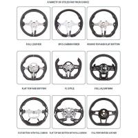 China Upgrade Your BMW's Performance with Real Carbon Fiber Steering Wheel Car Fitment Other for sale