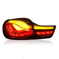 China 2013-2029 Car Led Taillight Dragon Scale-Tail for M4 F32 F36 F82 Easy Installation for sale