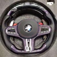 China Custom Carbon Fiber M Sport Steering Wheel For BMW F30 Enhance Your Driving Experience for sale