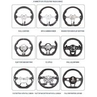 China Custom Carbon Fiber M Sport Steering Wheel For BMW F30 Enhance Your Driving Experience for sale
