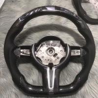 China Custom Carbon Fiber M Sport Steering Wheel For BMW F30 Enhance Your Driving Experience for sale