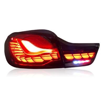 China OE No. Car Auto Accessories Taillights Led Dragon Scale Rear Light For Bmw F32 F82 4 Series 2013-2019 for sale