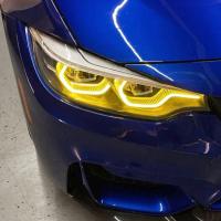 China Other For Bmw M3 M4 Csl Drl Led Boards G80 G22 G82 G23 G26 Daytime Running Lights Lemon Yellow for sale