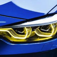 China 36W Lemon Yellow Angel Eye Module The Perfect Addition to Your BMW M3 M4 F80 F82 LCI for sale