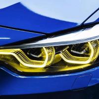 China Car Fitment Lemon Yellow DRL Running Lamp Headlight Source Module for BMW G30 F90 M5 CSL for sale