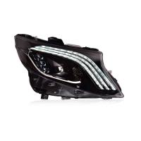 China Turn Signals Led Work Head Lamps Car Led Lights Headlamps For Mercedes Benz Vito for sale