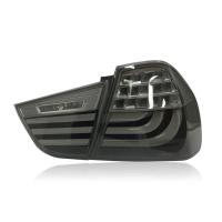 China 12V LED Dynamic Steering Brake Tail Lamp Assembly for BMW 3 Series E90 2009-2012 for sale