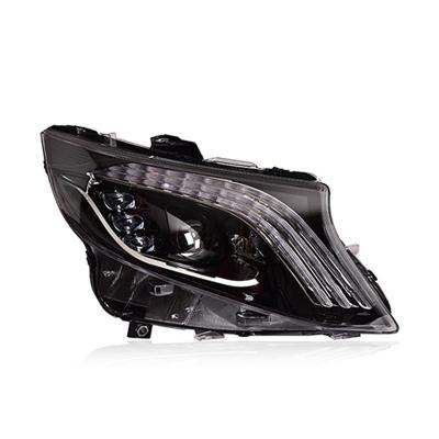 China 35 Wattage LED Headlight Assembly The Best Choice for Retrofitting Mercedes Benz Vito for sale