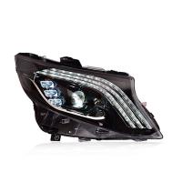 China 35 Wattage LED Headlight Assembly The Best Choice for Retrofitting Mercedes Benz Vito for sale
