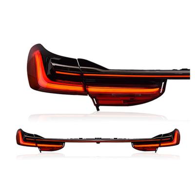 China 2015-2018 Retrofit Led Tail Lamps For Bmw 7 Series F02 Style Auto Taillights Assembly for sale