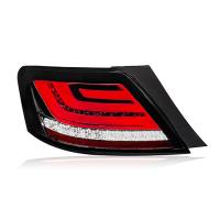 China Modified LED Taillight Assembly for 05-09 Toyota Reiz Water Turn and Brake Functions for sale