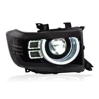 China LC71 Modified LED Daytime Running Lights For Toyota Land Cruiser Headlight Assembly for sale