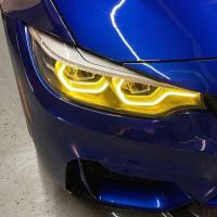 China Csl Yellow Led Drl Module For Bmw M3 M4 F80 F82 F83 Daytime Running Light 2018-2020 for sale