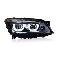 China OE No. / Year Other 09-15 F02 BMW 7 Series Modified Angel Eye LED DRL Headlight Assembly for sale