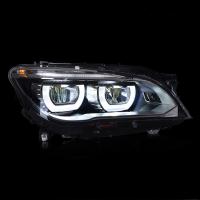 China OE No. / Year Other 09-15 F02 BMW 7 Series Modified Angel Eye LED DRL Headlight Assembly for sale