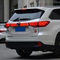 China 2015-2017 Applicable Year Modified Continuous Led Taillight For Toyota Highlander for sale
