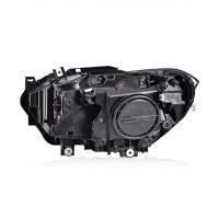 China Flowing Steering LED Headlight Assembly for BMW 1 Series 12-15 Modified Daytime Running Light for sale