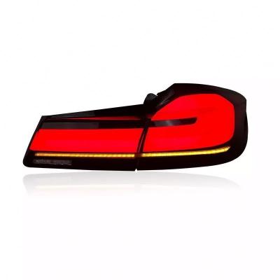 China BMW 5 Series G30 G38 F90 Upgrade LED LCI Tail Lamp Assembly 2021 Old Version Auto Parts for sale