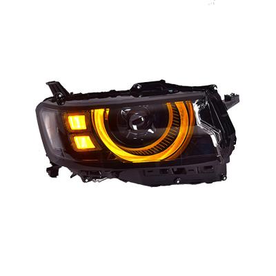 China Headlight Assembly 22-23 Modified Defender LED DRL Laser Lens For Toyota Land Cruiser for sale