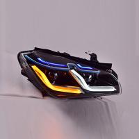 China 12V LED Headlight Assembly for BMW X1 E84 11-15 Daytime Running Light and Turn Signal for sale