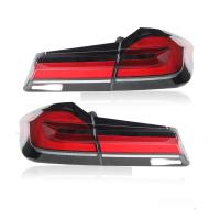 China 21 3D Stereo LED Rear Taillights For BMW 5 Series G30 G38 18-20 Tail Lights Retrofit for sale
