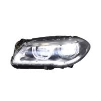China Upgrade Your BMW 10-17 F10/F18 Headlights with 35W 12V Angel Eyes LED Upgraded Design for sale