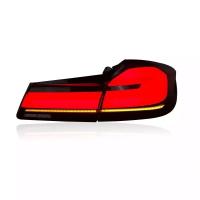 China Smoke Auto Fit For 2018-2020 BMW 5-Series G38 Taillights Assembly Modification G30 LCI LED for sale