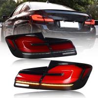 China Smoke Auto Fit For 2018-2020 BMW 5-Series G38 Taillights Assembly Modification G30 LCI LED for sale