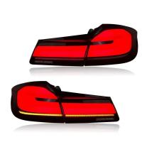 China Smoke Auto Fit For 2018-2020 BMW 5-Series G38 Taillights Assembly Modification G30 LCI LED for sale