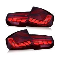 China Modified M4 GTS LED Taillight Assembly for F30 BMW 3 Series 36W OE No. 210102104 for sale