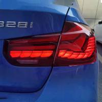 China Modified M4 GTS LED Taillight Assembly for F30 BMW 3 Series 36W OE No. 210102104 for sale