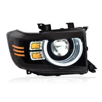 China LED Headlight Assembly for Toyota Land Cruiser LC71 LC76 LC78 LC79 Durable and Sturdy for sale