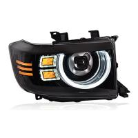 China LED Headlight Assembly for Toyota Land Cruiser LC71 LC76 LC78 LC79 Durable and Sturdy for sale