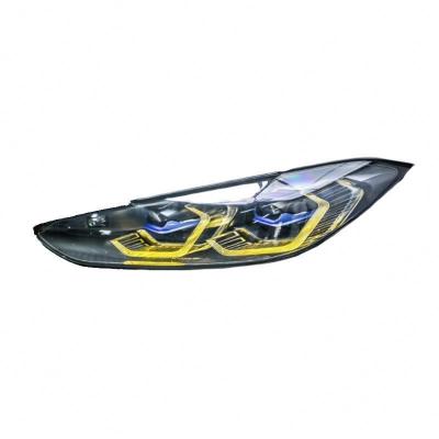 China Auto Car Accessories For BMW CSL DRL M3 M4 G80 G82 Daytime Running Light Lemon Yellow for sale