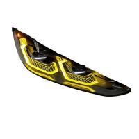 China Auto Car Accessories For BMW CSL DRL M3 M4 G80 G82 Daytime Running Light Lemon Yellow for sale