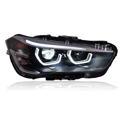 China 2016-2019 Applicable year Upgrade Led Headlamp Lighting Systems For Bmw X1 Other Car Fitment for sale