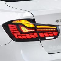 China BMW 3 Series F30 Dragon Scale LED Rear Lamp 2013-2019 M3 320 325i Tail Light Lamp for sale