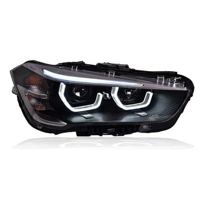 China 35 Wattage Auto Plug And Play Upgrade LED Headlight Head Light Assembly For BMW X1 16-18 for sale