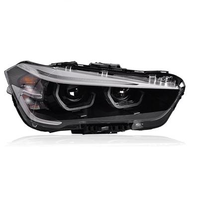 China Modified Daytime Running Lights LED Headlights Assembly for BMW X1 2016-2019 Other for sale