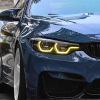 China 36 w Yellow Drl F30 Led Boards Daytime Running Light Module Set For Bmw F30 63117419615 for sale