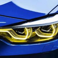 China 36 w Yellow Drl F30 Led Boards Daytime Running Light Module Set For Bmw F30 63117419615 for sale