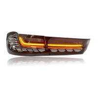 China 36w Car Custom White Clear Lens LED Tail Light For BMW G20 G28 Dynamic Animation Rear Lamp for sale